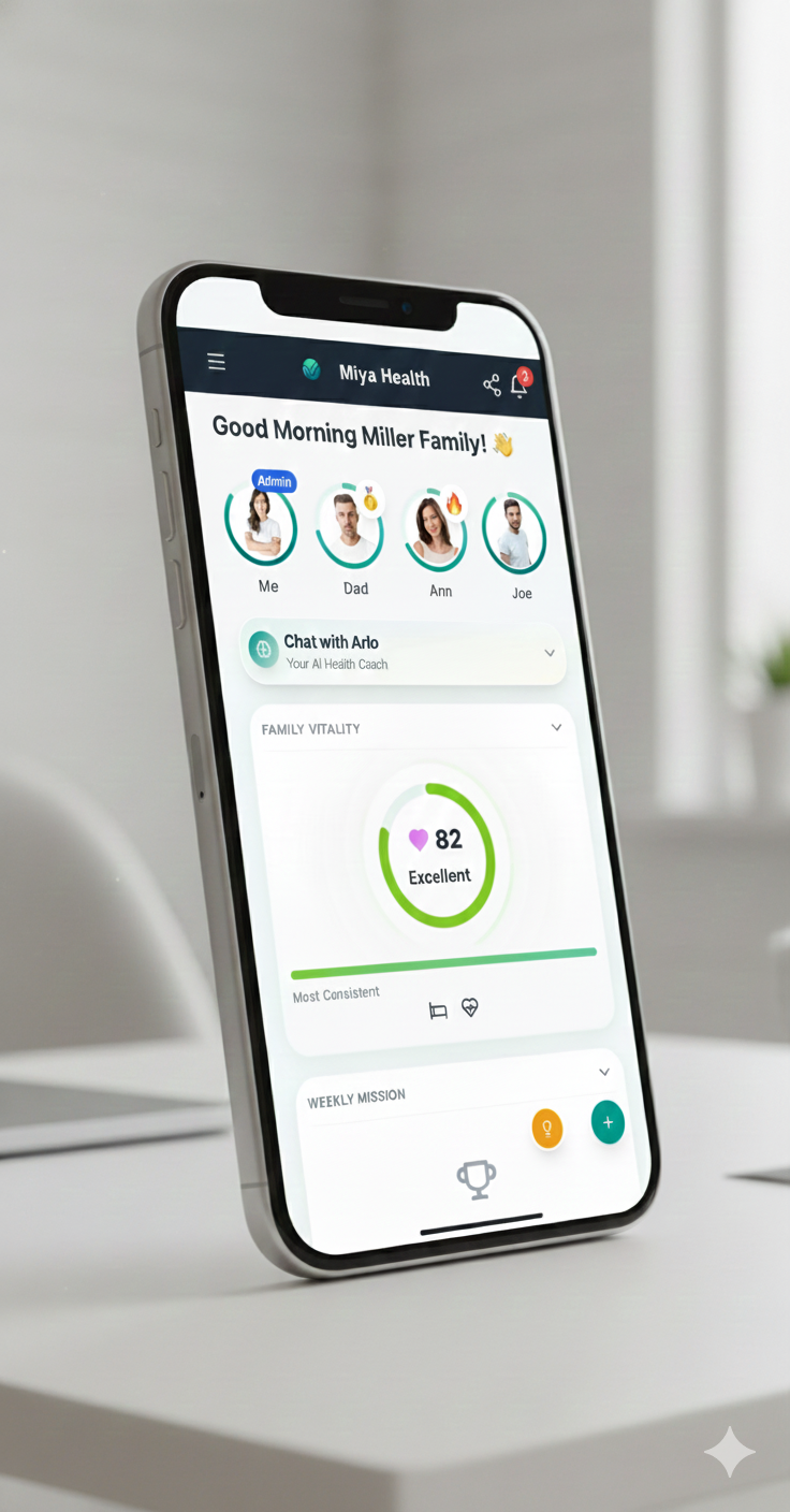 Miya Health — Your Family's Health, Unified
